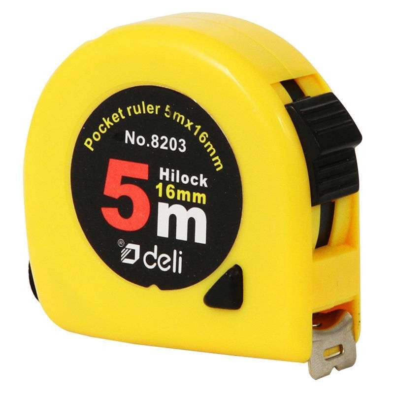 【得力(deli)系列】得力（deli）8203 钢卷尺5m图片,高清实拍图—苏宁易购