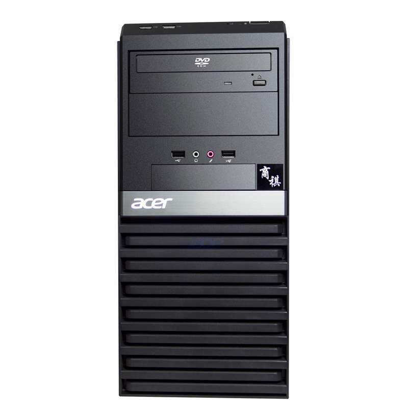 【宏碁(acer)系列】宏碁(Acer) Acer商祺N4610 台式主机(奔腾G2030 4G 500G 1G 独显 Linux 黑色)图片 ...
