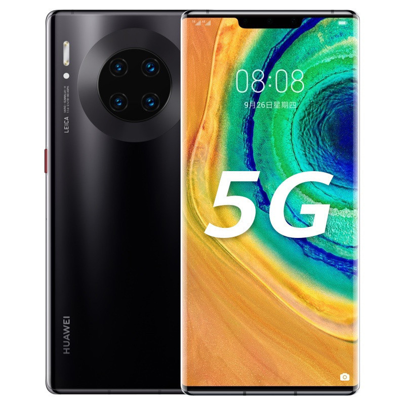 【华为(HUAWEI)系列】HUAWEI Mate 30 Pro 5G （LIO-AN00） 8G+128G 翡冷翠 全网通版手机图片,高清 ...