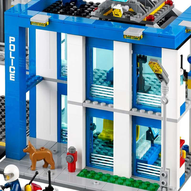 乐高60047说明书,乐高60141拼装详细图纸,乐高60047拼装图纸(第17页)_大山谷图库